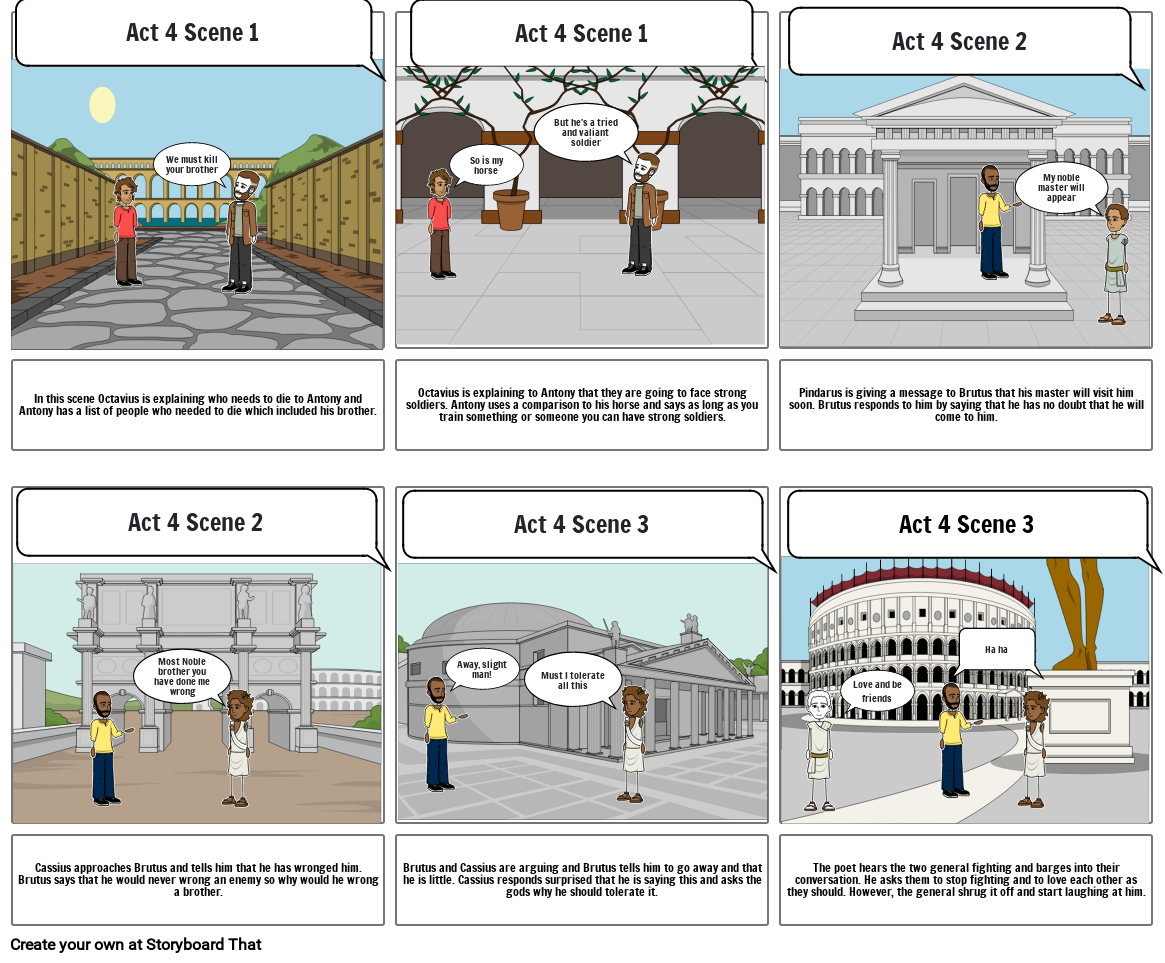 JC IV Storyboard por aabba79e