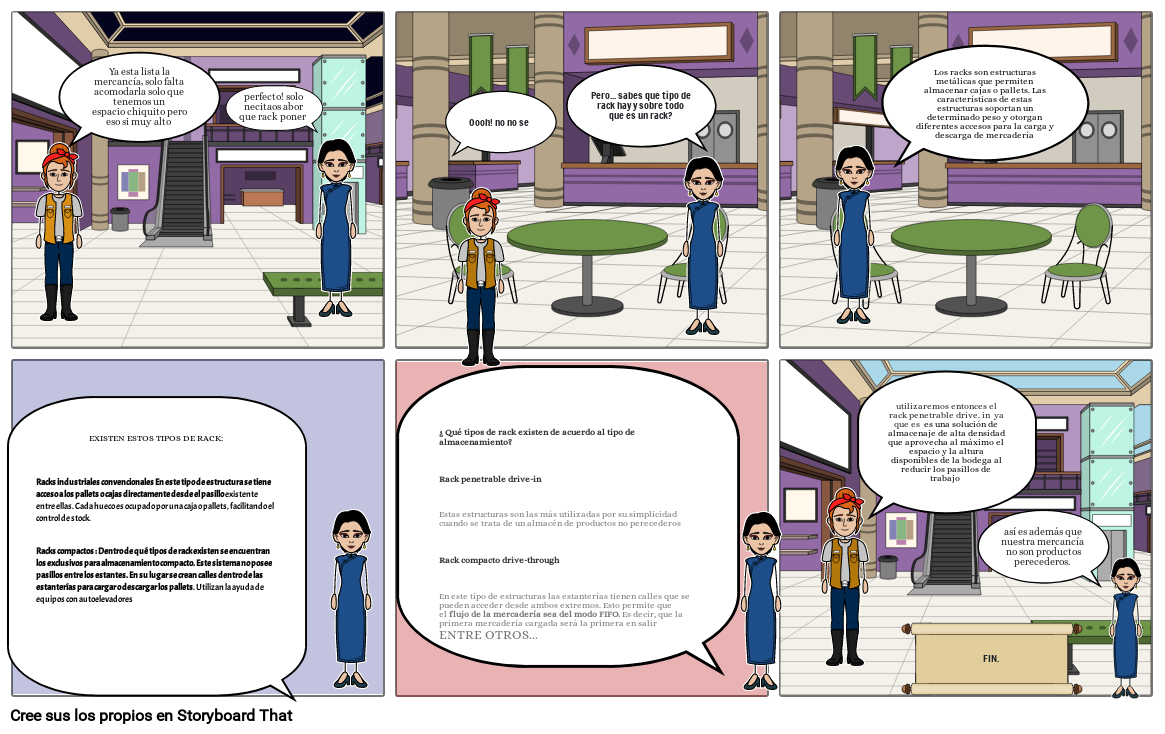 Tipos De Rack Storyboard By Aad6b728 Tipos De Rack Storyboard By Aad6b728