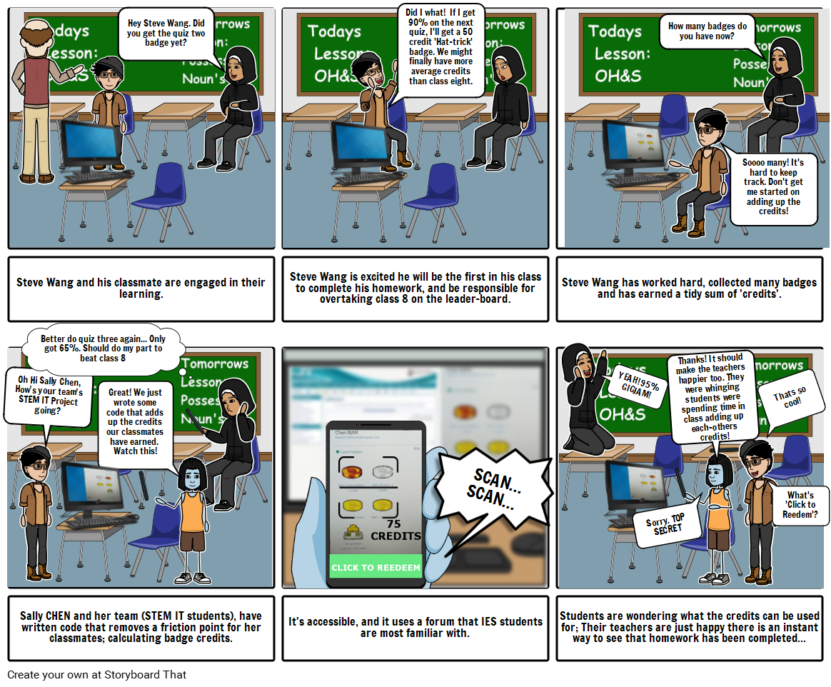 STEM Storyboard par aaronbeatson