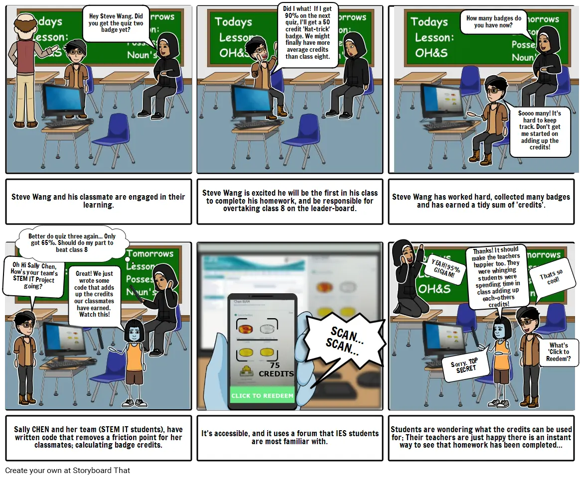 STEM Storyboard par aaronbeatson