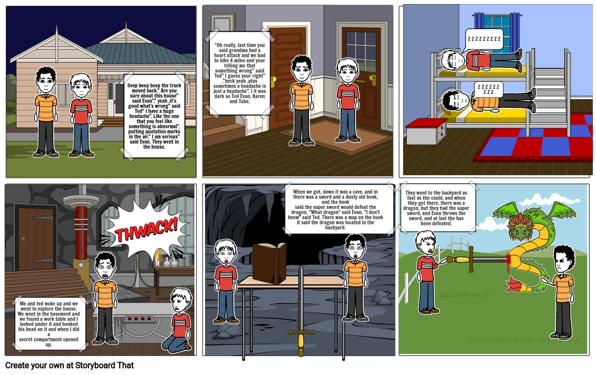 Mine Storyboard par ab69d08e