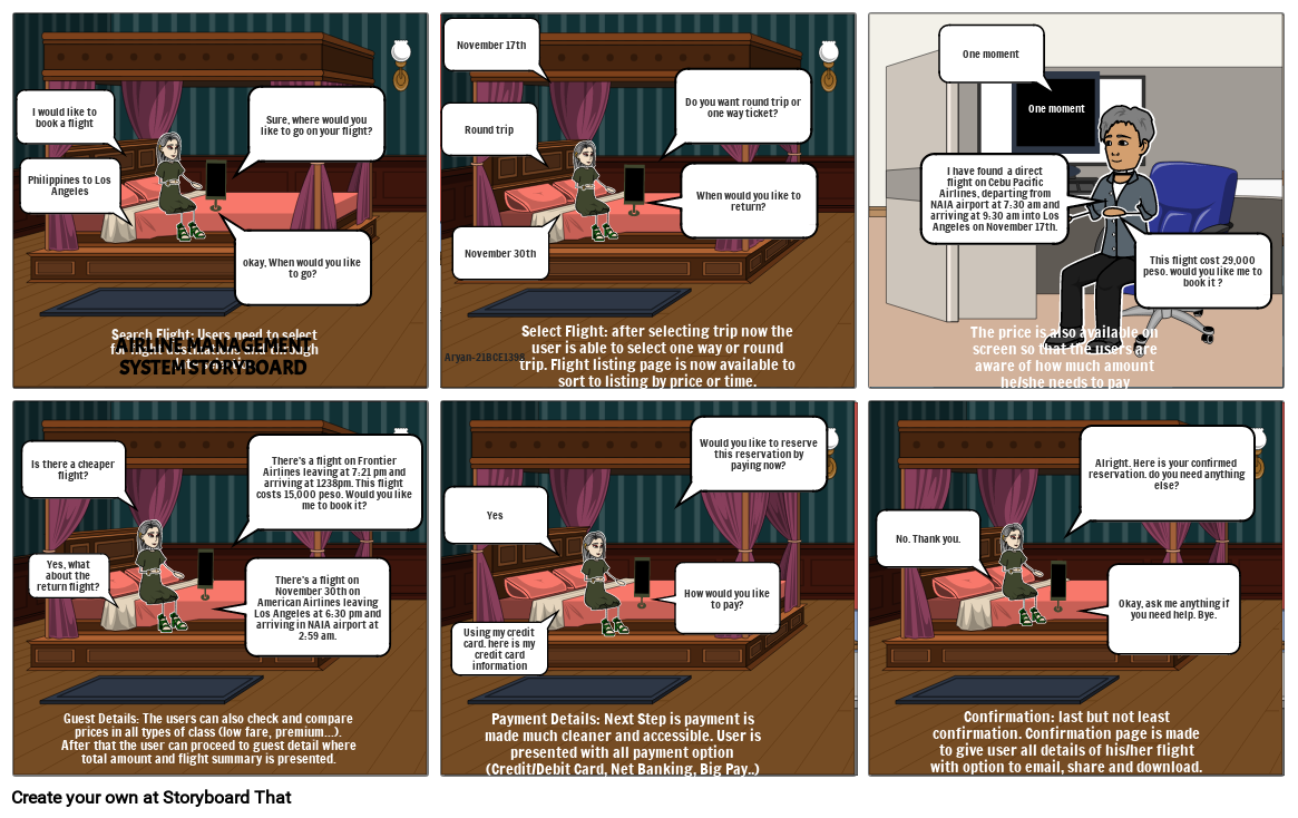AIRLINE MANAGEMENT SYSTEM ARYAN Storyboard par abcd-27