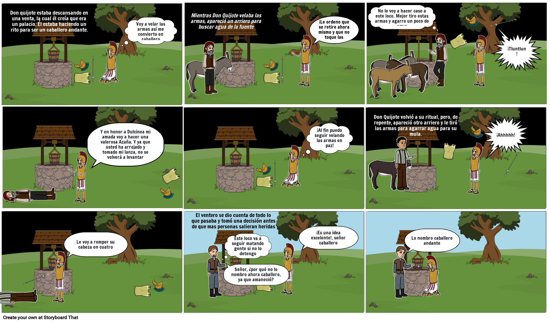 Untitled Storyboard Storyboard Por Abrilrs