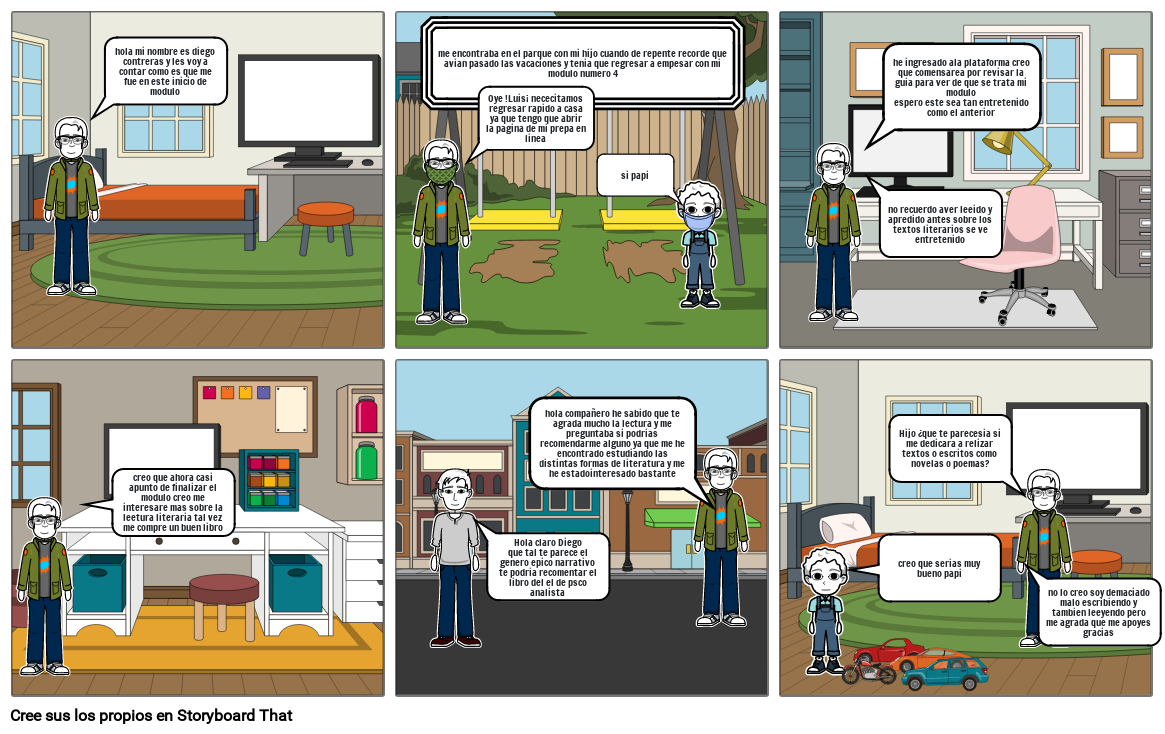 proyecto integrador la historieta como creación literaria