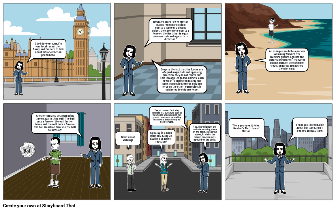 Science Storyboard by ac19211a