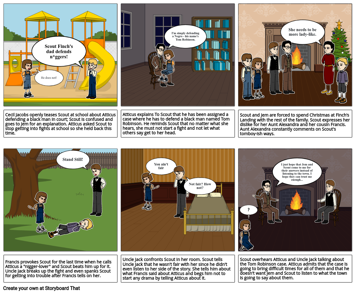 Literature Chapter 9 Storyboard Storyboard por ac415082