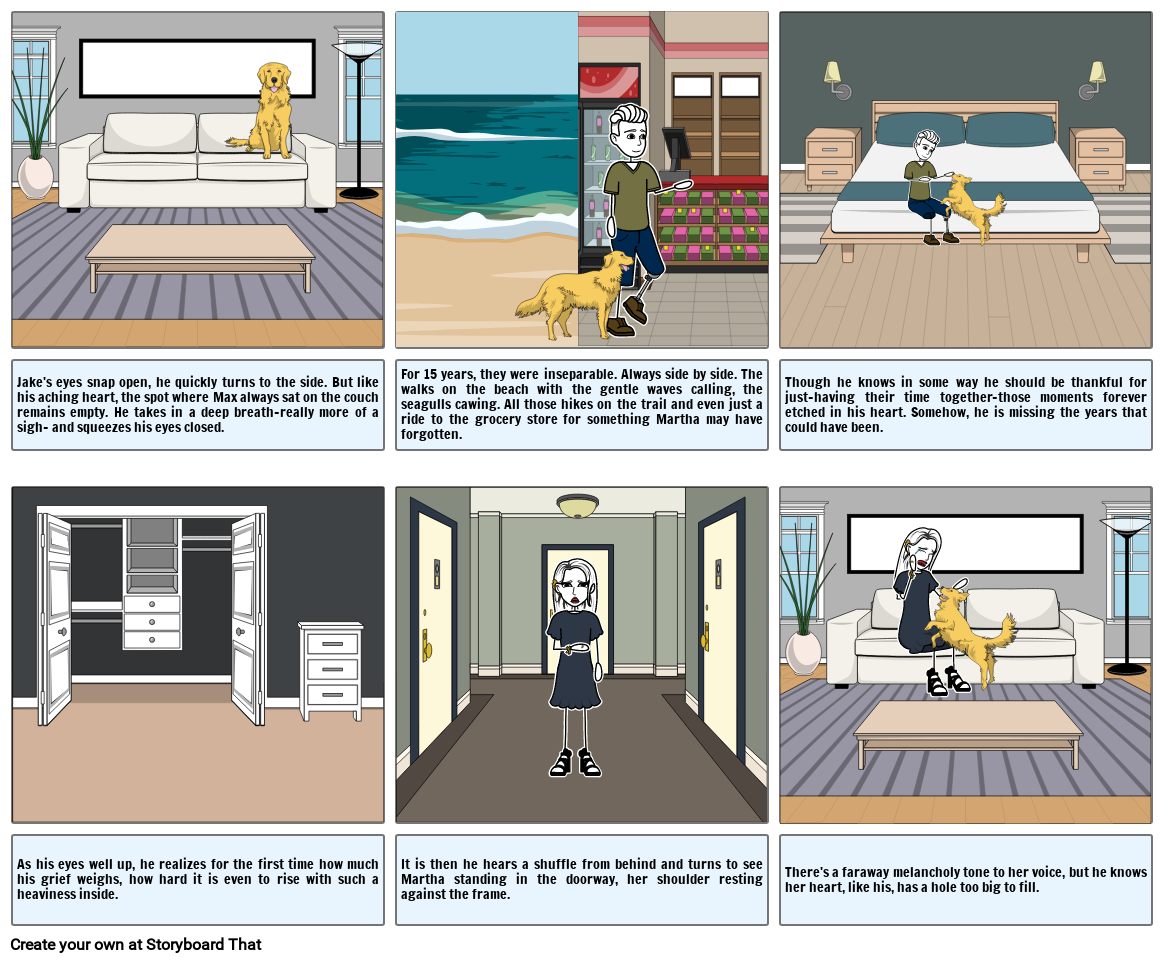 Jake by jim bartlett Storyboard ידי ac5f9ab8