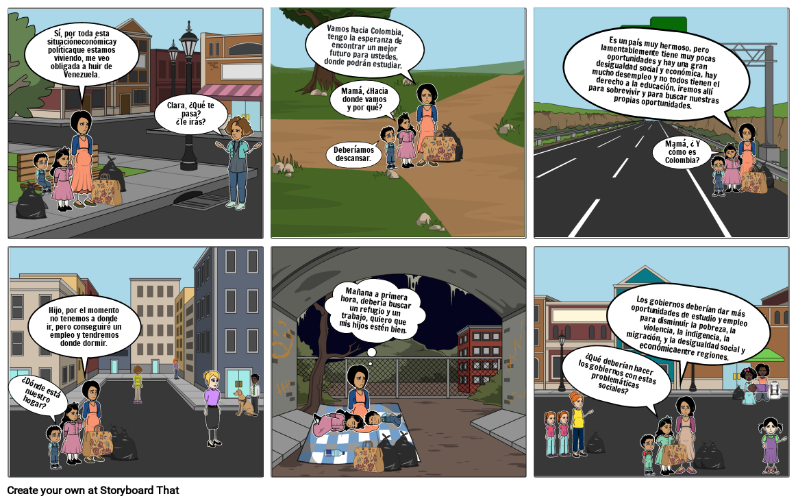 Un Cambio Storyboard By Ac798804 Un Cambio Storyboard By Ac798804
