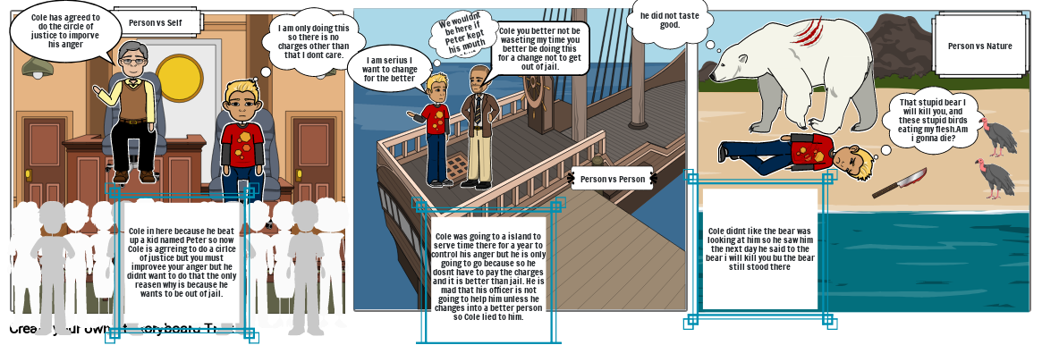 Spirit Bare Storyboard por ac85ec42