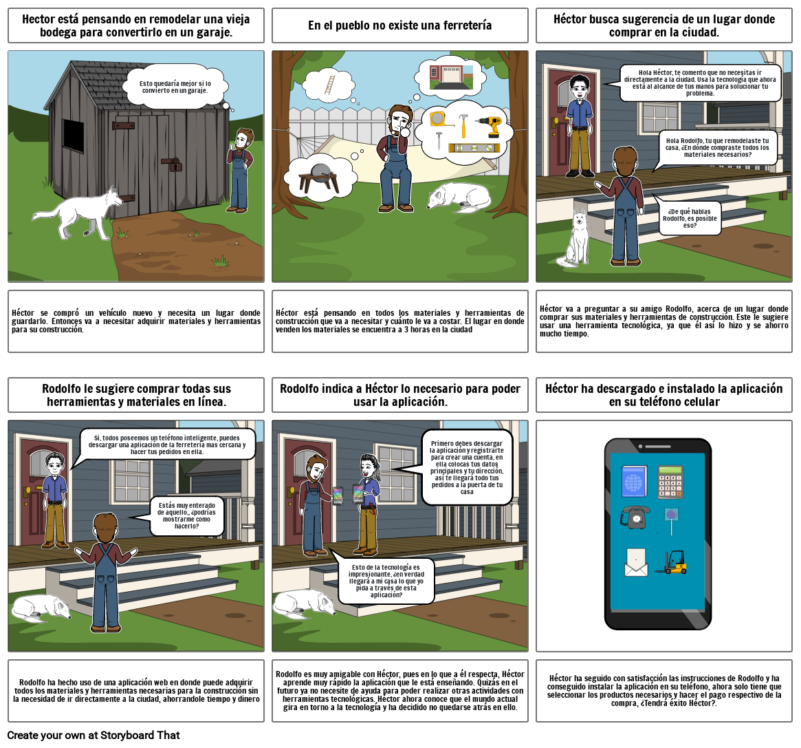 Soluci n Storyboard Por Acarvajaln Soluci n Storyboard Por Acarvajaln