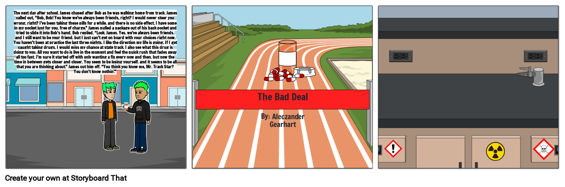 Book Of Dragons Storyboard by acg
