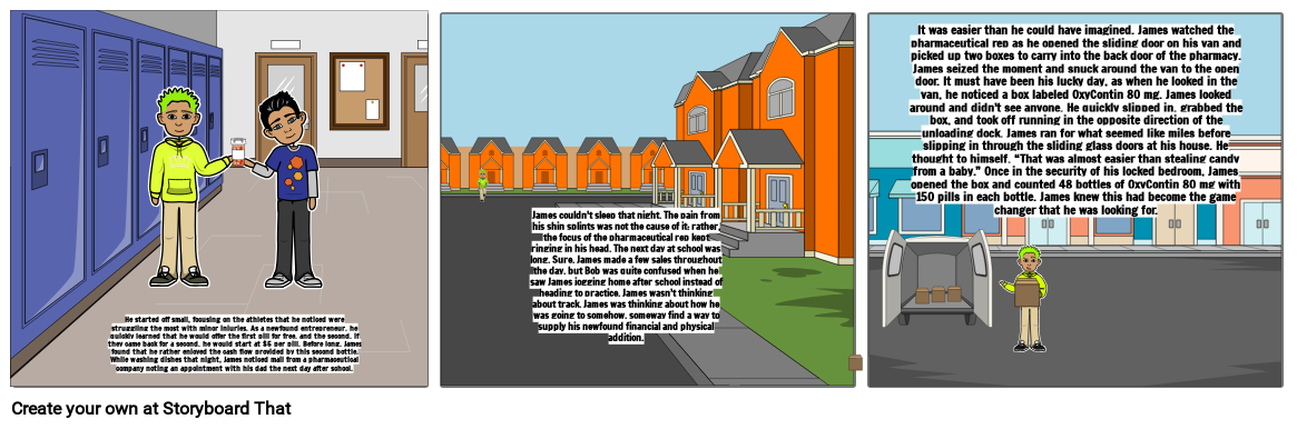 The Bad Deal Storyboard por acg