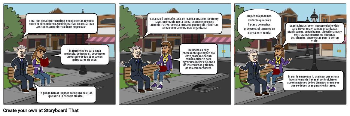 escuela cientificsa Storyboard por ad3413ec