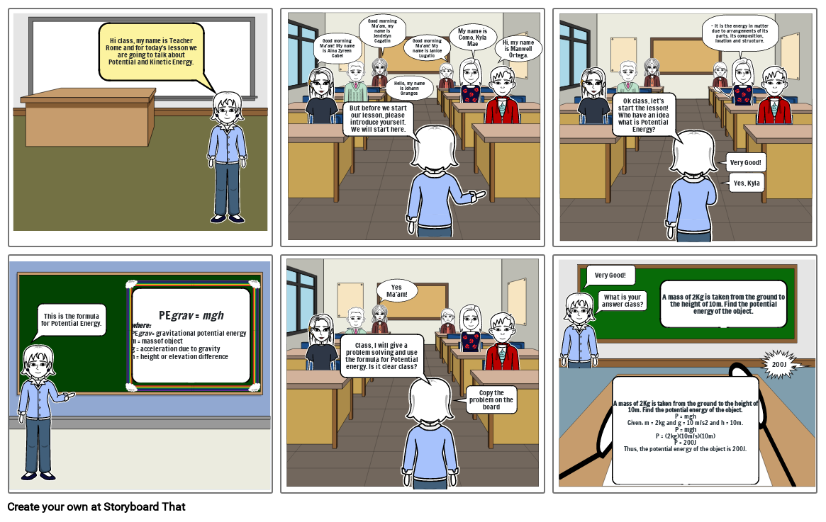 physics comics Storyboard by ad3f39d6