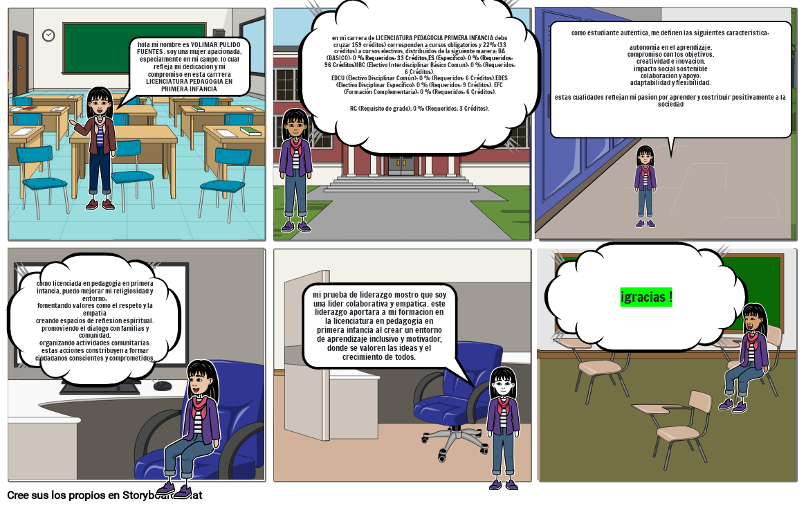 mi historia Storyboard by ad8517d5