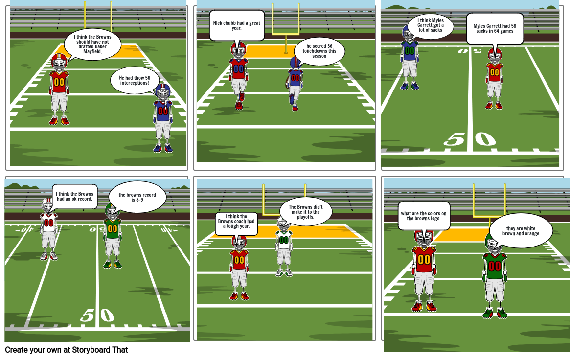 Football Storyboard by ad904e02