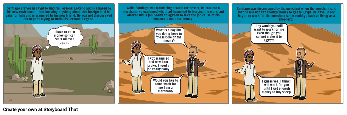 Alchemist Assignment Storyboard por adee1af1