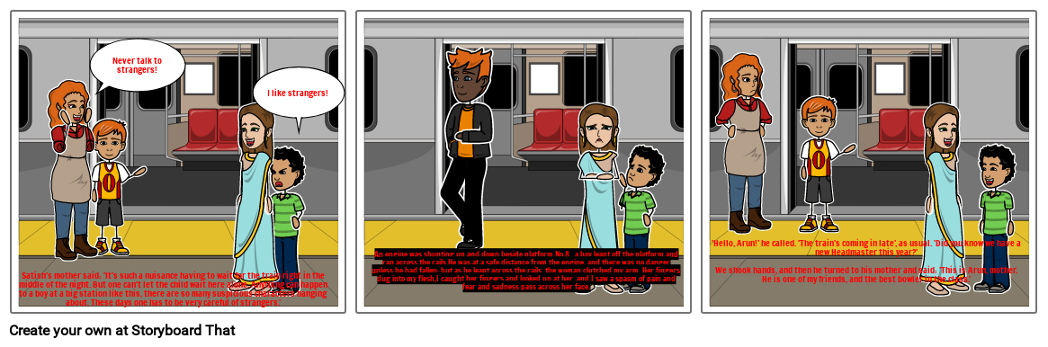 woman on platform 8-2 Storyboard by aditi-3