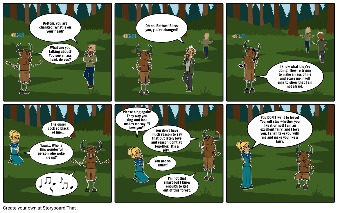 english comic strip Storyboard by adyk