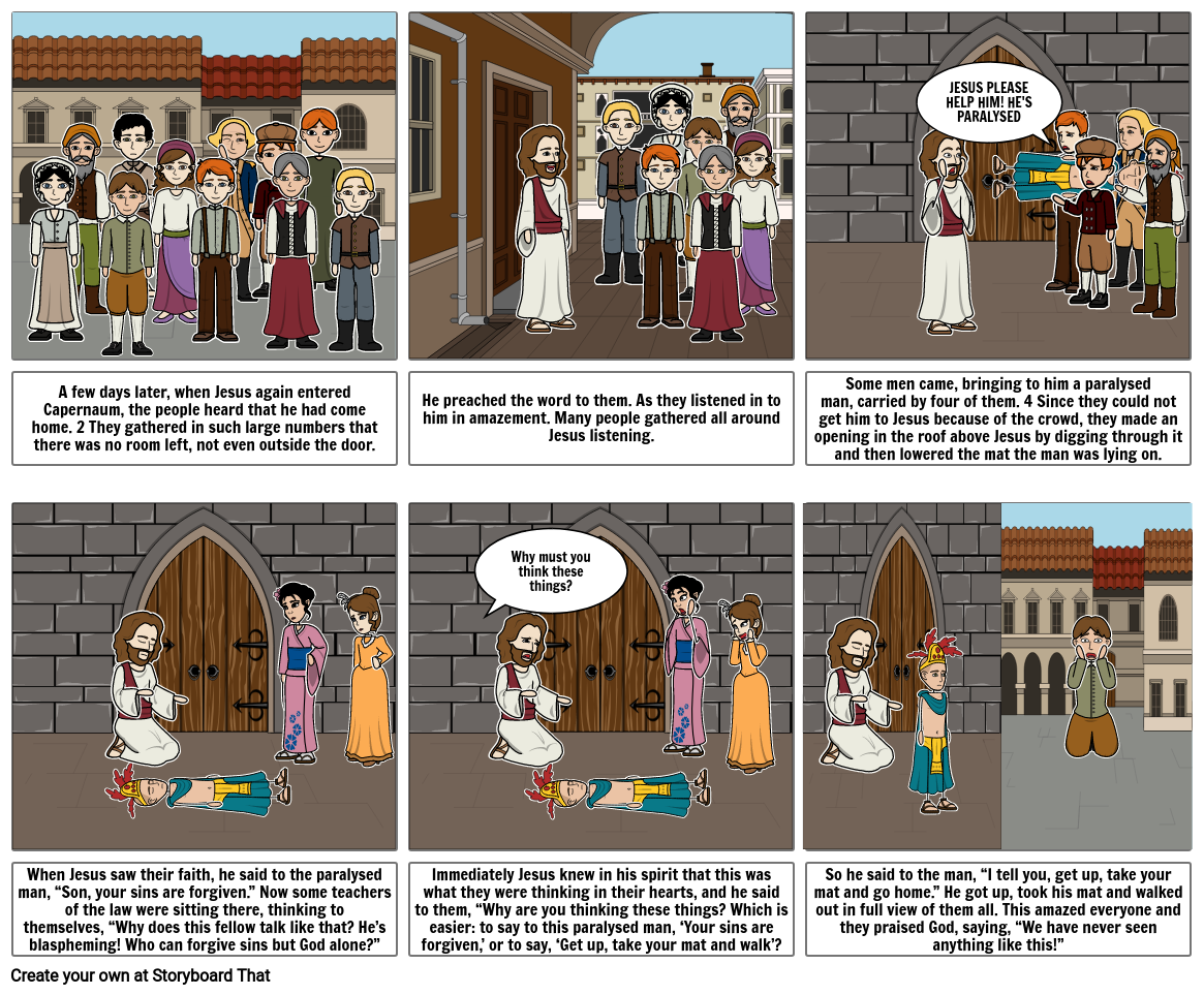 Religion Storyboard par adylina