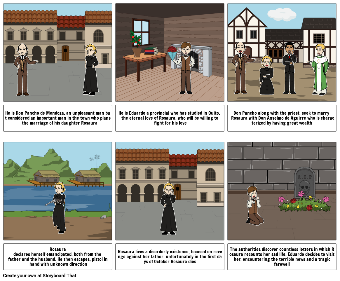 La Emancipada Storyboard By Ae4318fb la-emancipada-storyboard-by-ae4318fb