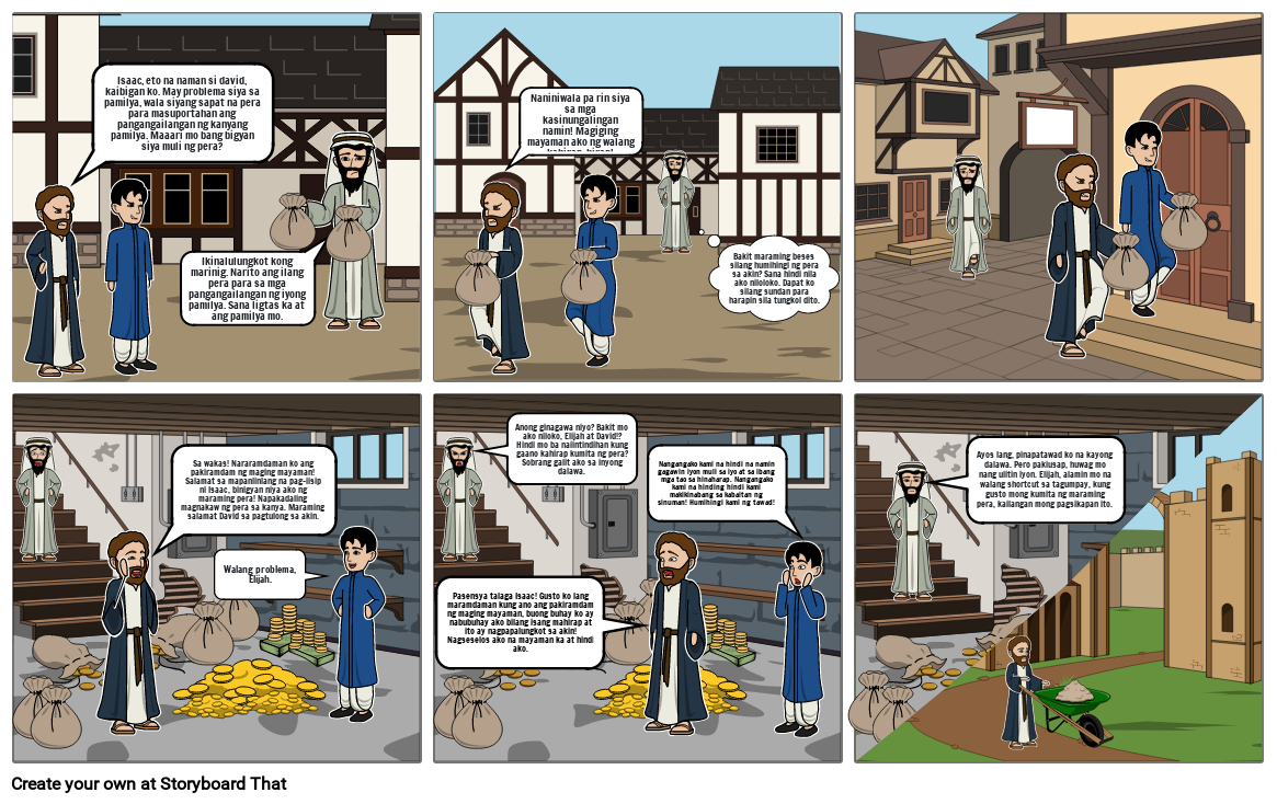 filipino Storyboard por ae5d4932