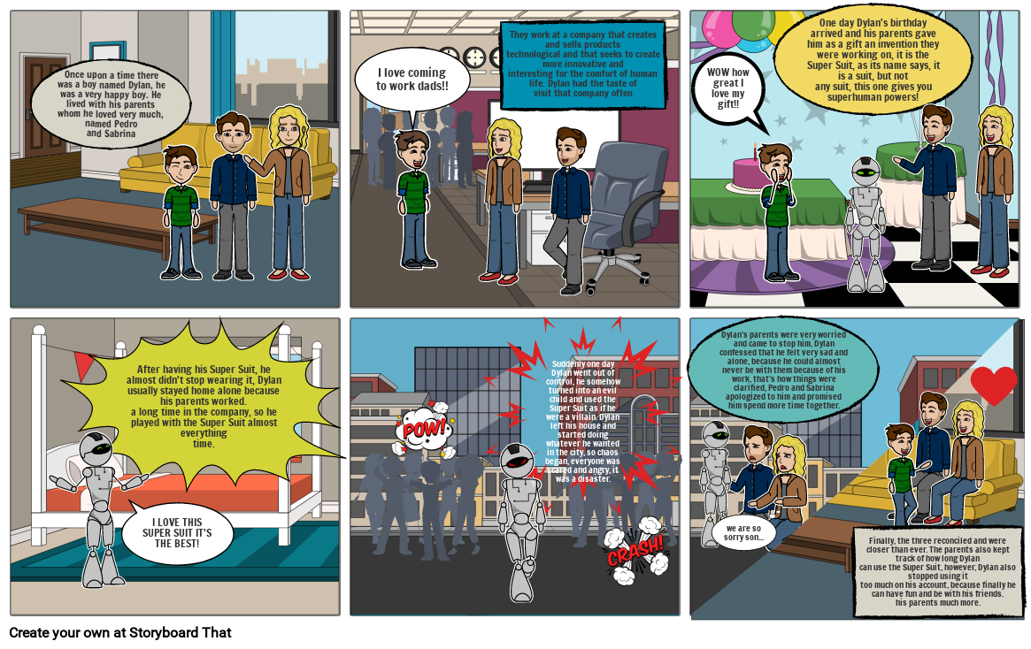 Inventions Storyboard par aed77d97