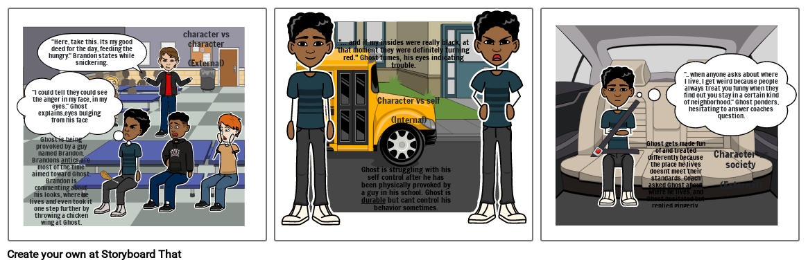 Comic Storyboard by aef4731f