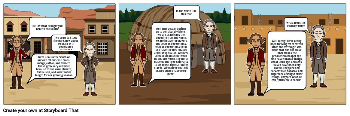 History Project Storyboard von af55da25