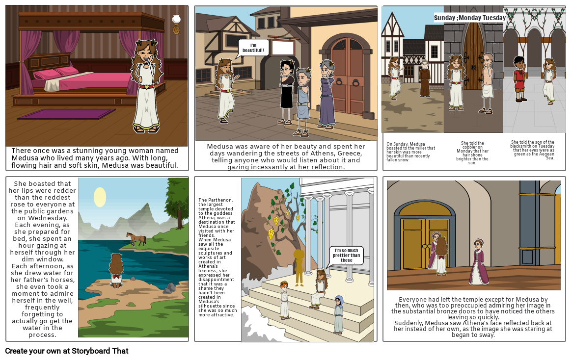 Elective History Storyboard by af59cdcd