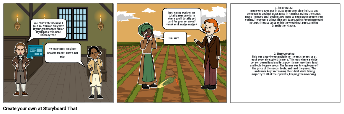 Reconstruction Storyboard por af8078aa