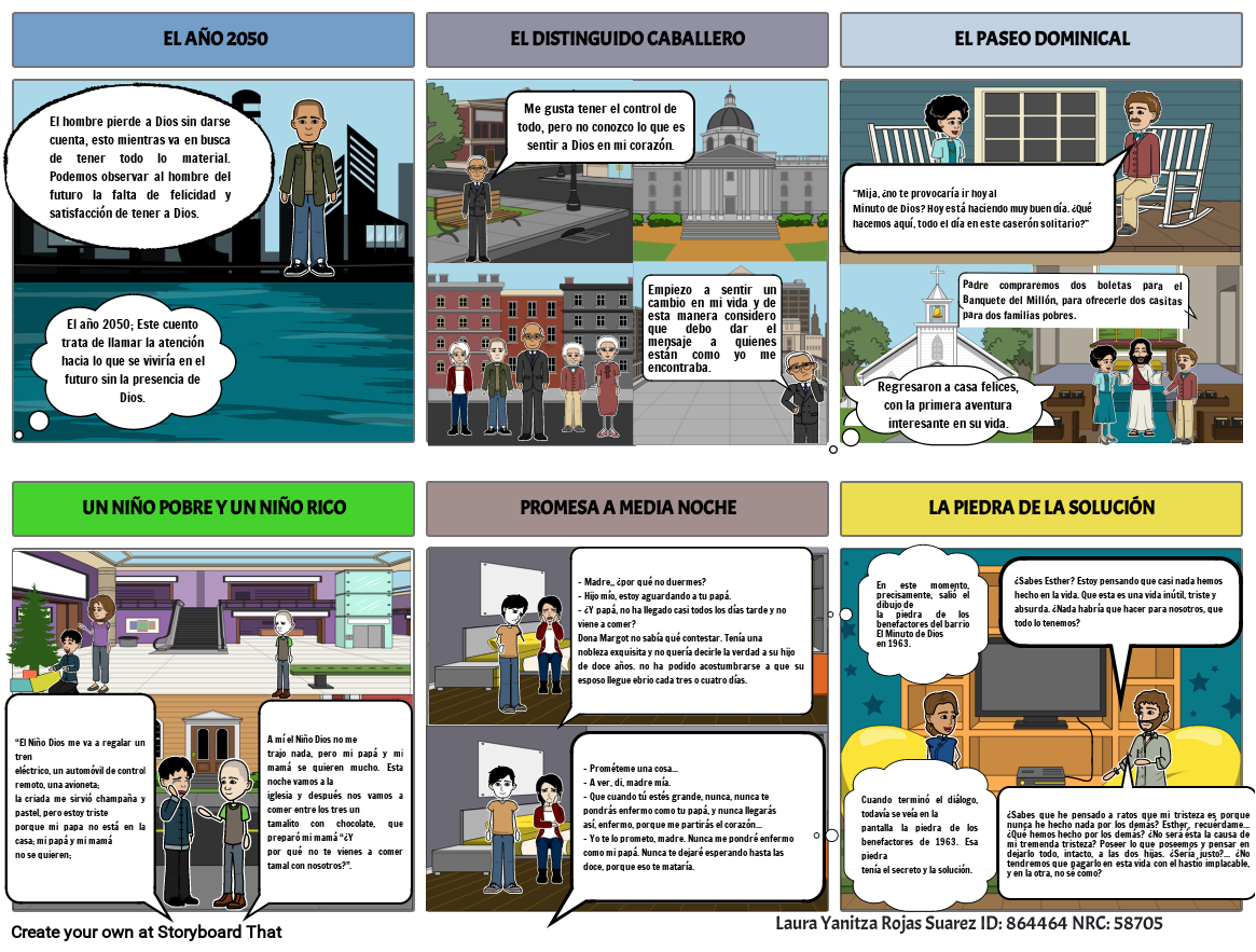 CUENTO Storyboard by afeeb7b2