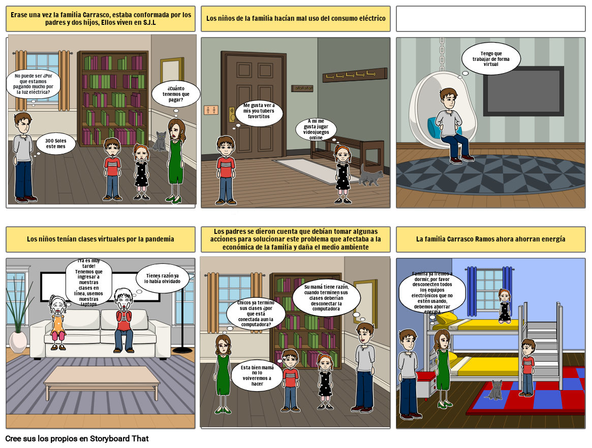 El uso de la energia Storyboard por agentrafax2011