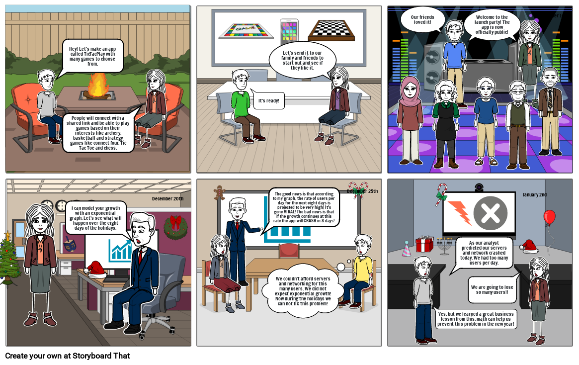 The Game Storyboard por agoldst