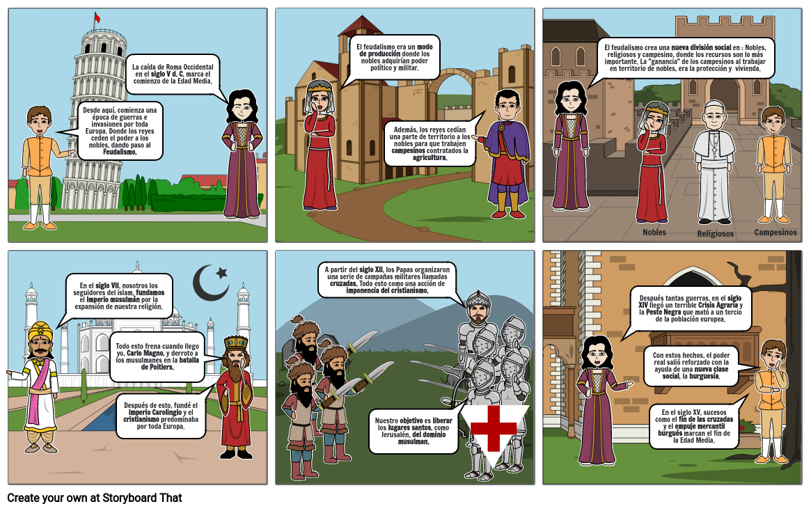 EL PEPE Storyboard por ale_bayas