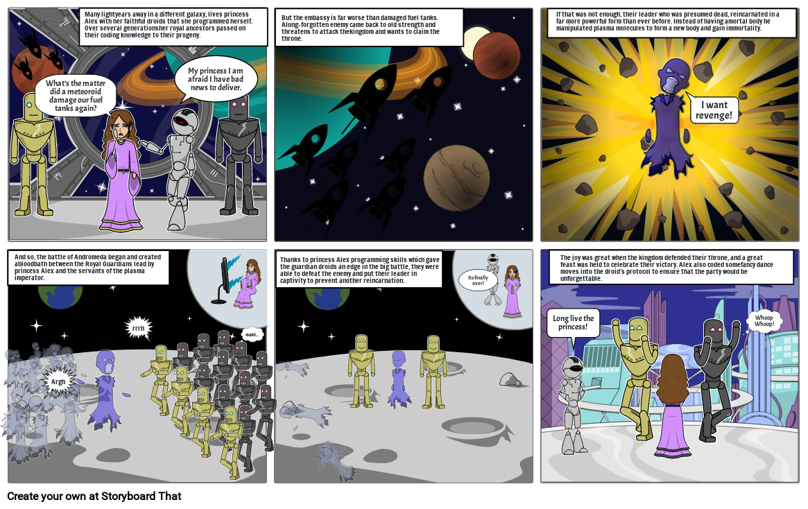 Future Me Storyboard por alejandra28306