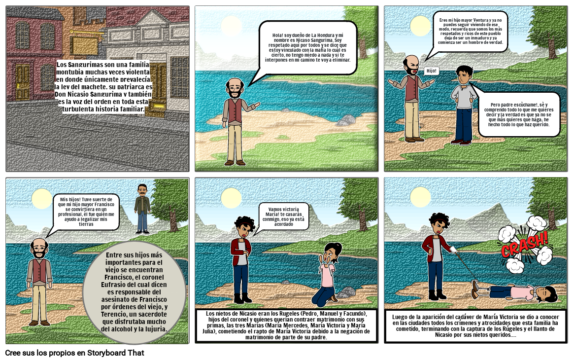 Comic-Calderon-2C1 Storyboard by alejo01