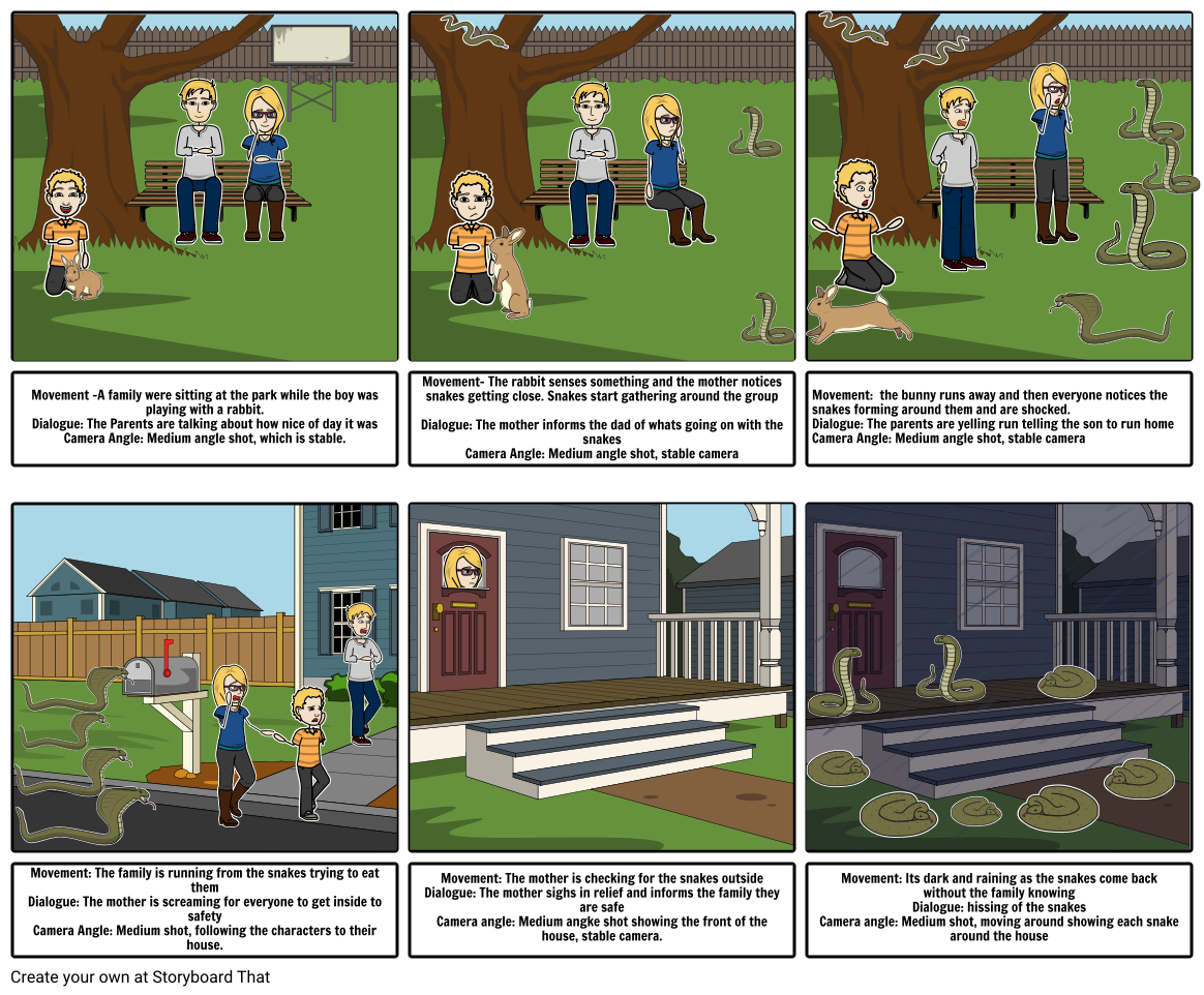 English Assignment Storyboard by alek_gav