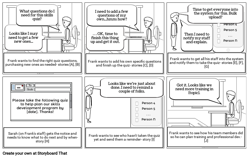Storyboarding Tutorial