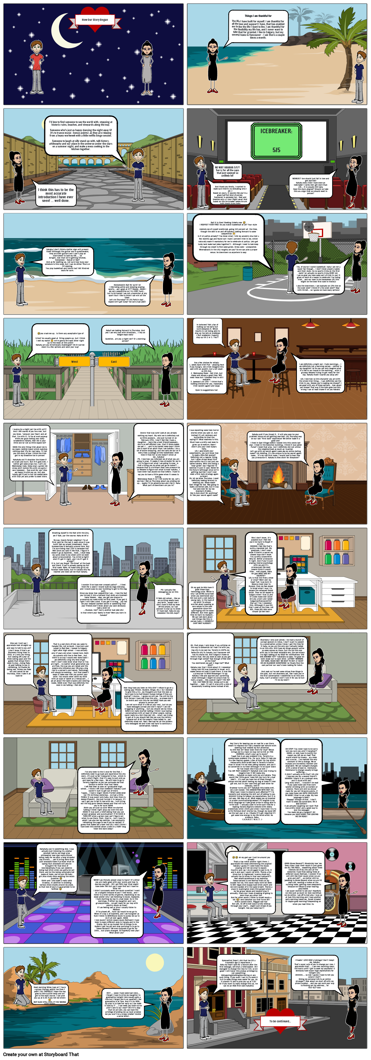 How Our Story Began Storyboard By Alexgres How Our Story Began Storyboard By Alexgres