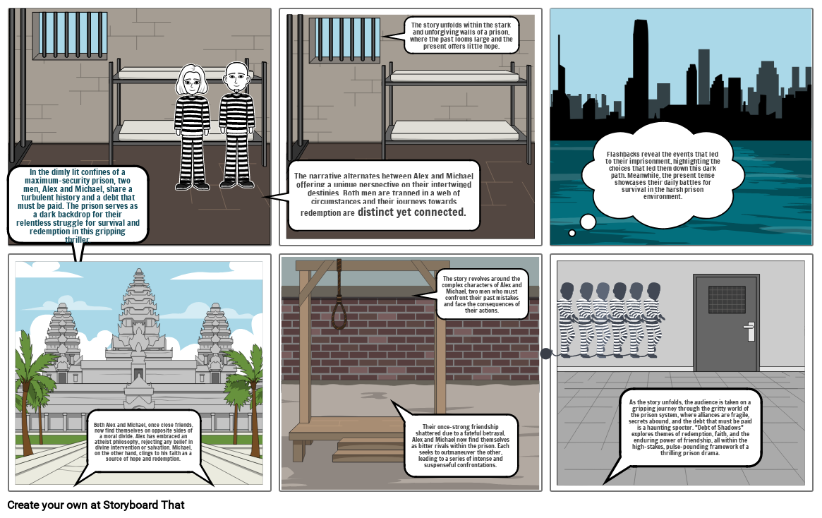 Dept of Shadows Storyboard by alexisarsenal