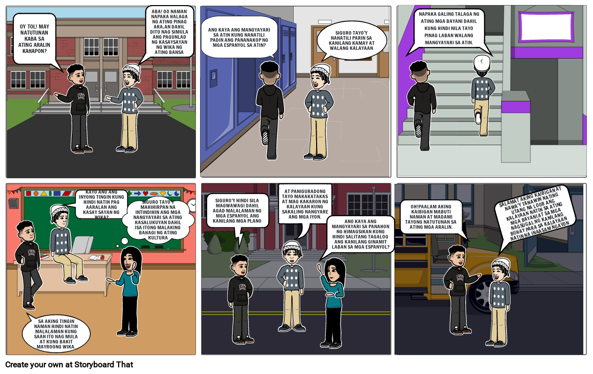 shaida comics strip Storyboard por alfaida