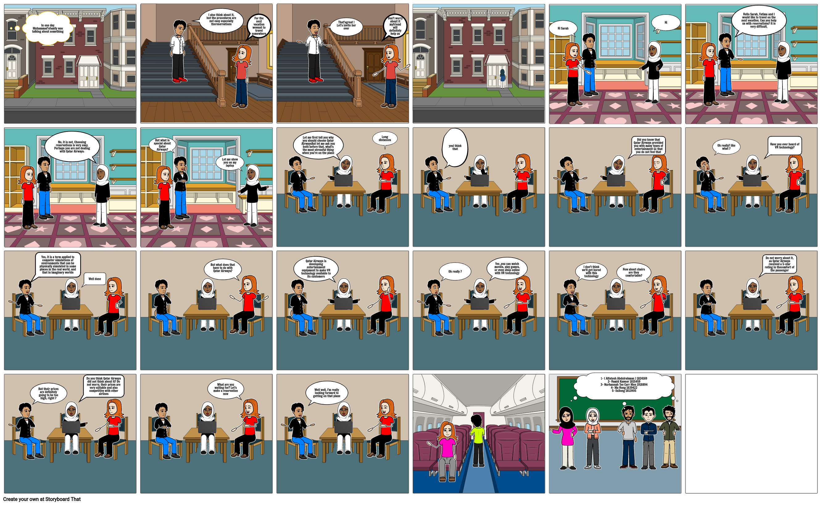 Ictm Storyboard Storyboard By Alfatesh11