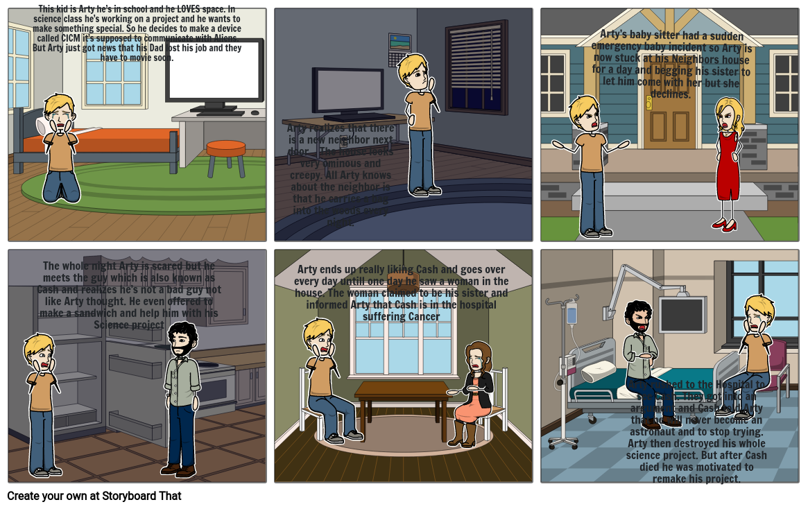 Life on Mars project Storyboard by alopez2023