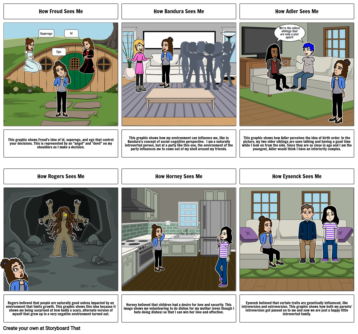 Psych Project Storyboard por althouseaj