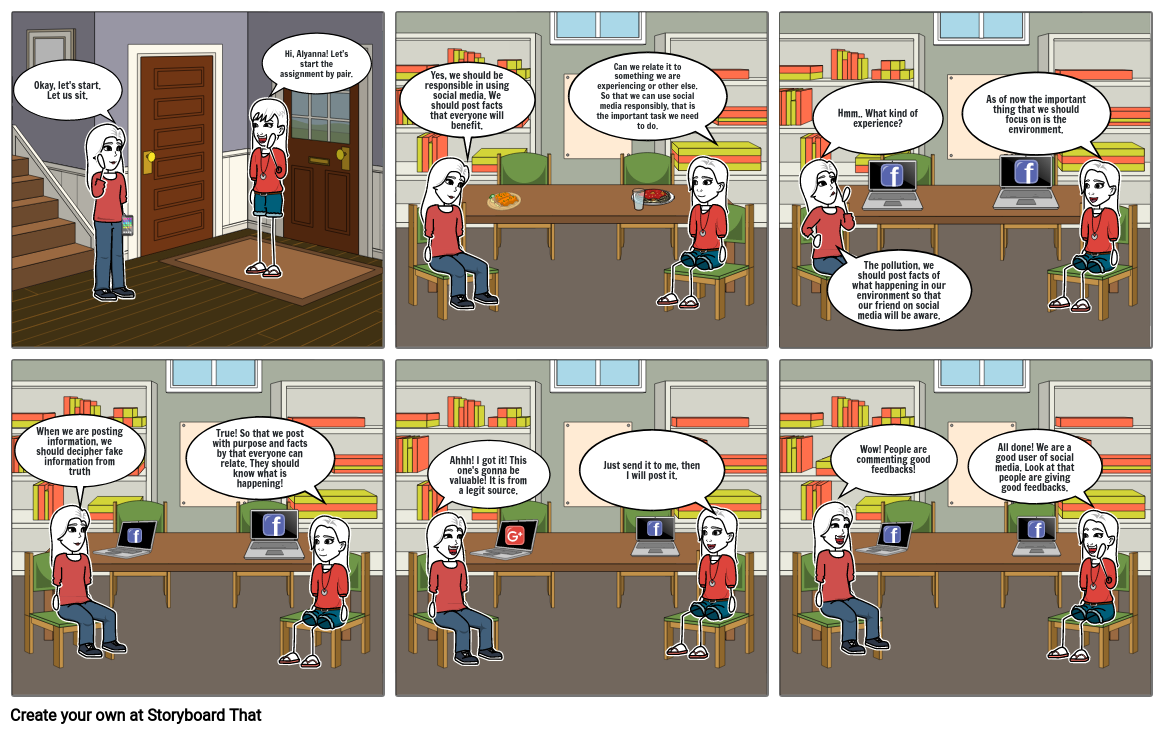 MEDIA Storyboard by alyanna23552