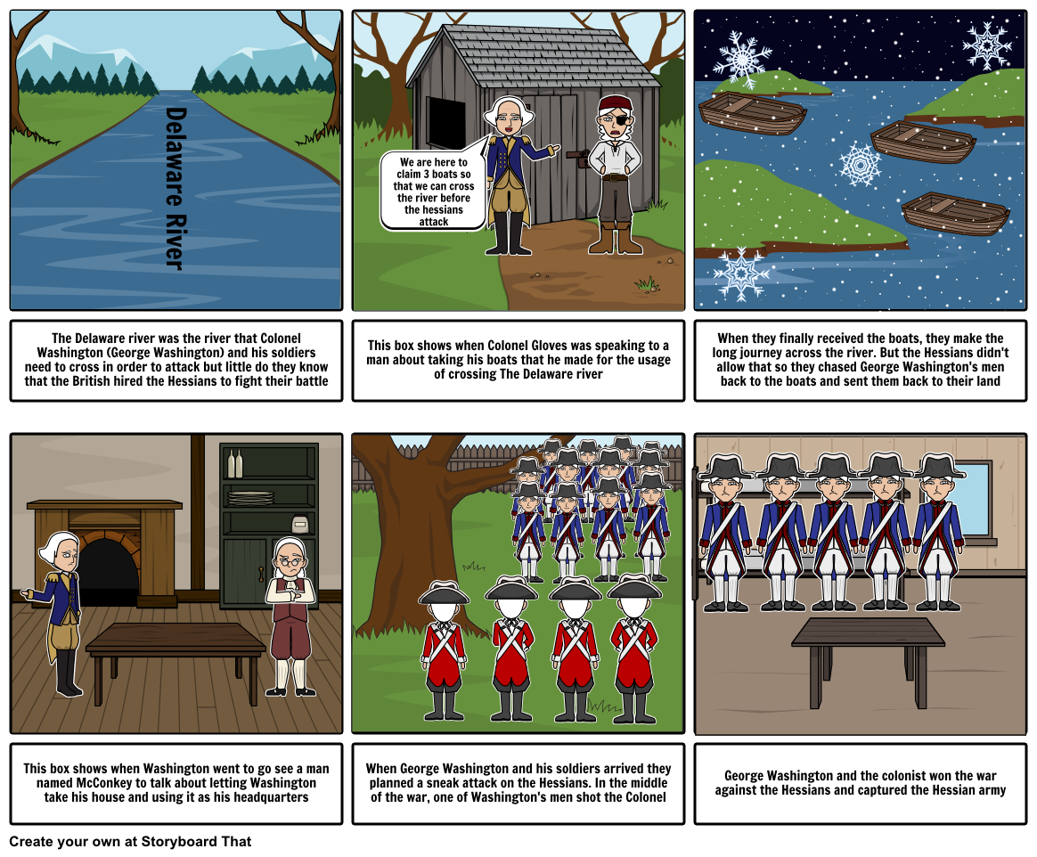 The Crossing Storyboard por alyssabarker