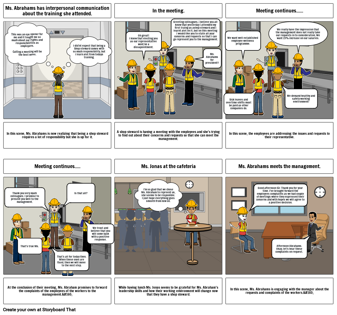 Unknown Story Storyboard by amandla_wayile