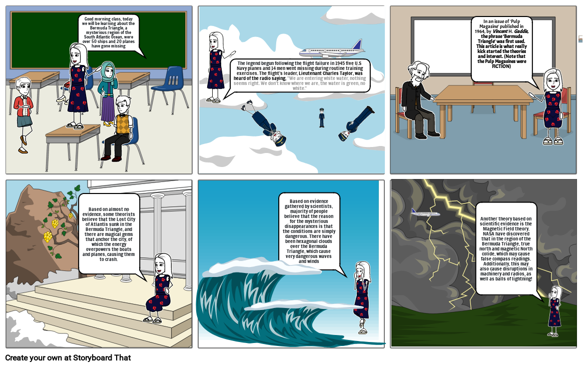History assignment Storyboard by amelia-2