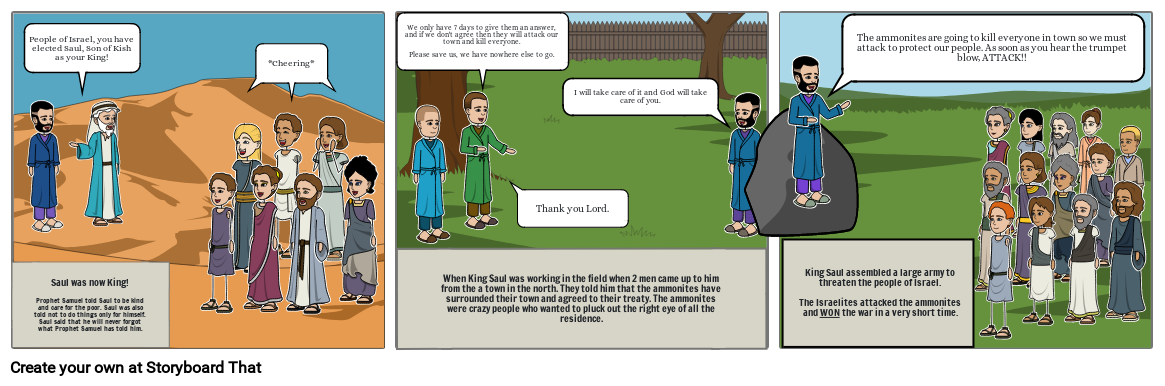 Part 2 - Comic Strip religion Storyboard by amelia_z